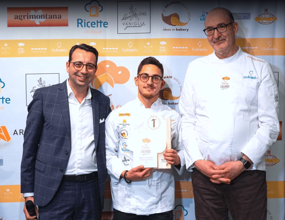 Il pasticciere irpino Pompilio Giardino conquista il premio per la ...